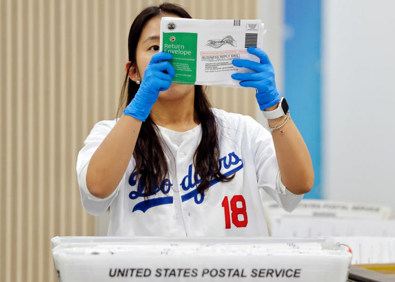 California voter fraud fight sparks all-out war as state blocks federal ...