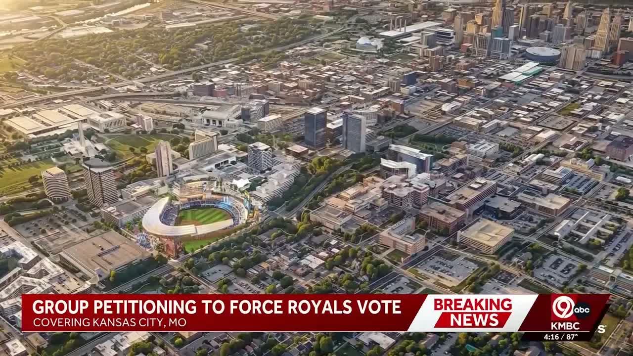 KC workers group petitions to force Royals stadium vote