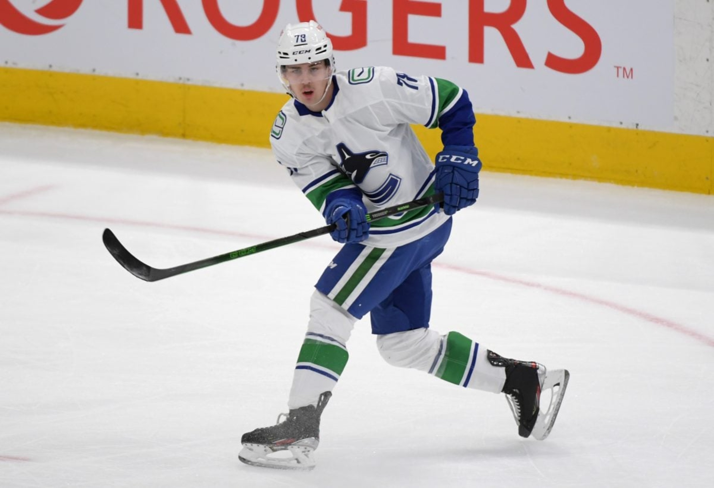 Canucks history of selecting 33rd overall in the NHL draft