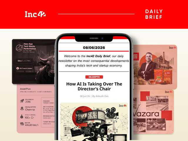 Films get the AI treatment, Wagh Bakri's slow brew & more