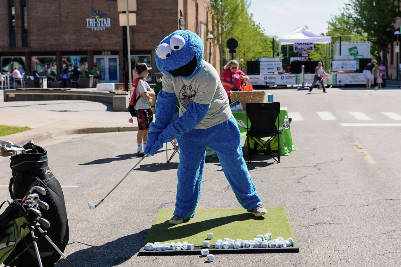 Rock the Block party kicks off Dow Championship week in Midland