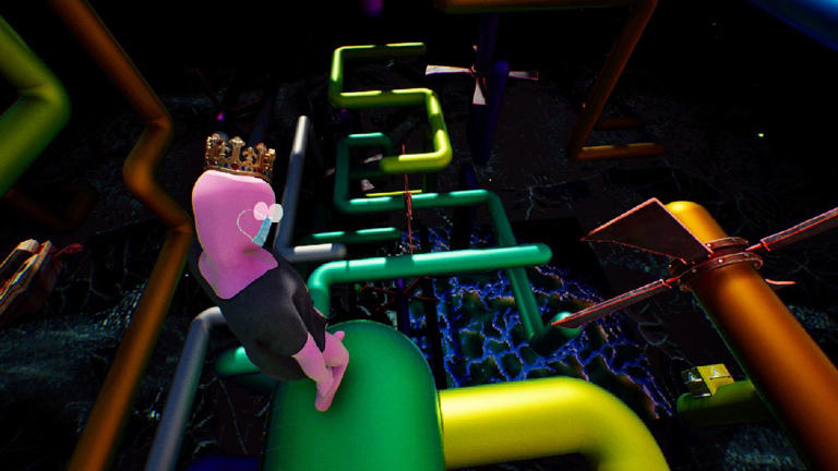 Pipes.exe is a co-op horror game about the world's favourite screensaver