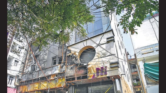 Delhi’s crackdown on illegal construction continues after Hauz Rani fire