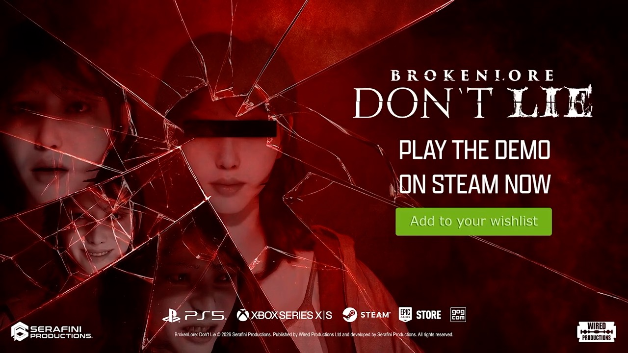 BrokenLore don’t lie official Paranoia demo launch trailer