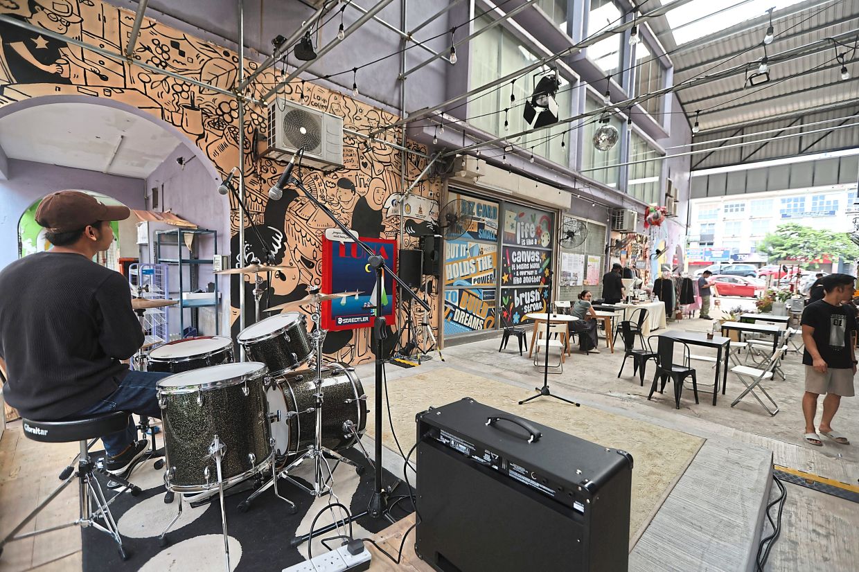 Breathing new life into disused spaces