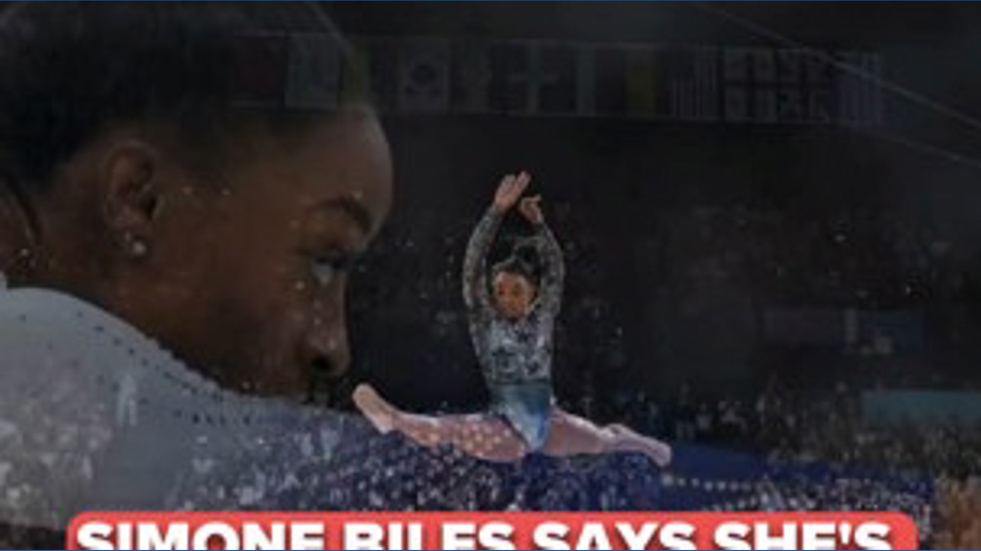Simone Biles says she's resting at home after 'almost dying'