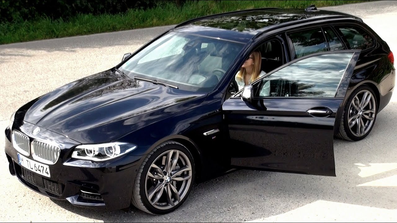 2014 BMW M550d xDrive Touring (381 HP) test drive