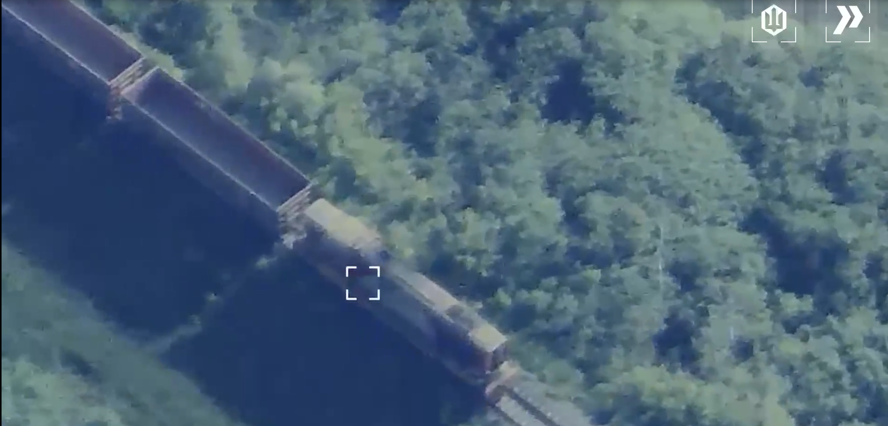 Ukraine's Unmanned Systems Forces continue middle strike campaign ...