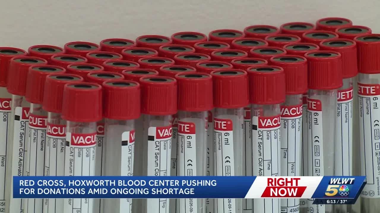 Critical blood shortage reported nationwide, urgent need for donations