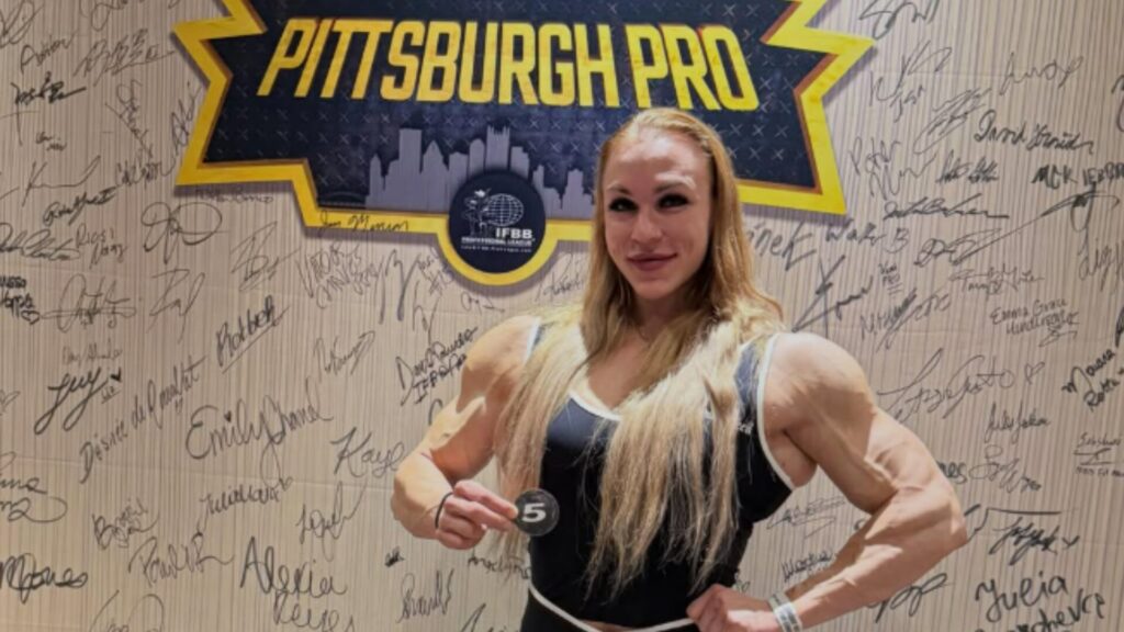 Paula Ranta’s workout and diet behind muscular conditioning
