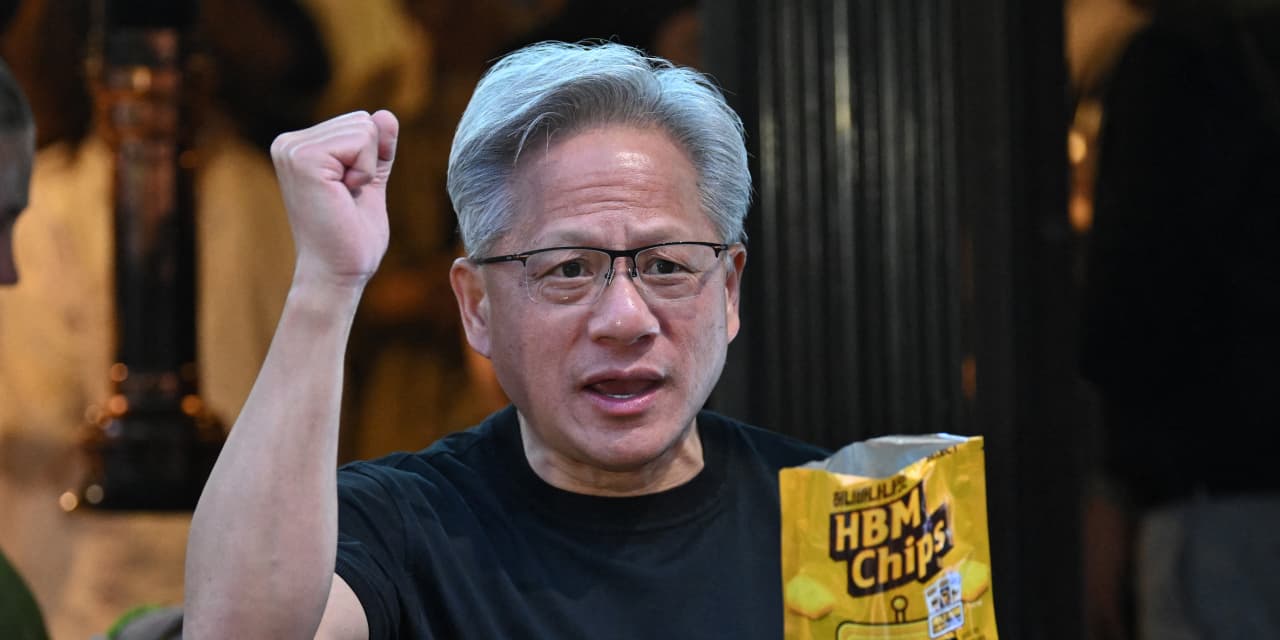 Nvidia strikes a new memory-chip deal — but SK Hynix and Samsung shares ...