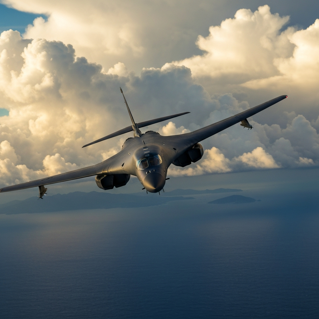 B-1B Lancer: Delivering precision fires in Western Pacific