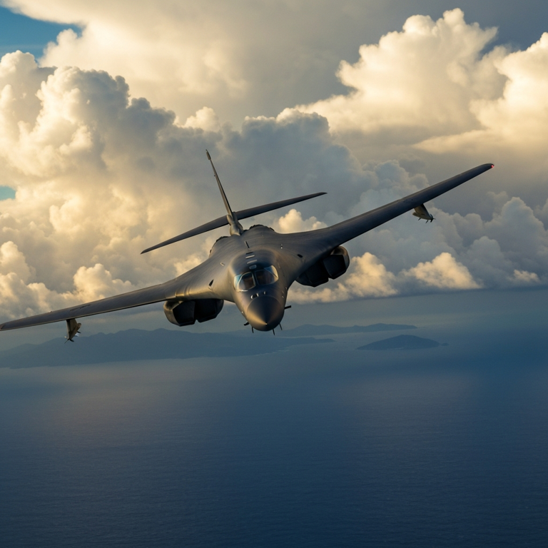 B-1B Lancer: Delivering precision fires in Western Pacific
