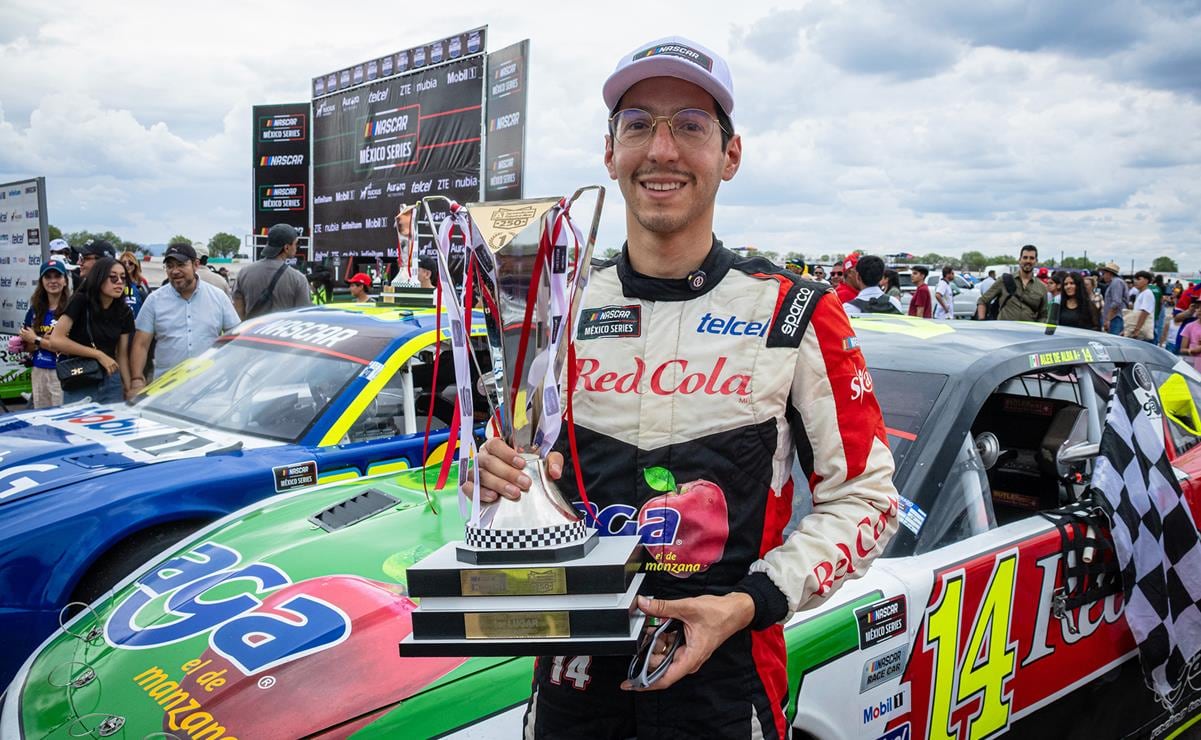 Alex de Alba gana en Aguascalientes y suma su primera victoria en ...