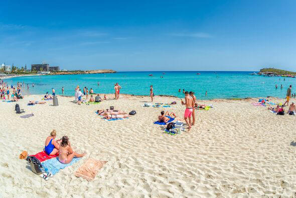 Best beaches in Europe where it almost never rains