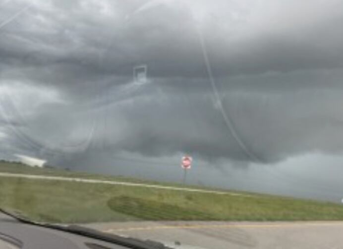 Pictures: Viewers share snapshots from strong storms on Sunday night