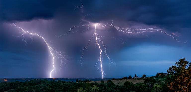 « Une météo en montagnes russes » : un lundi électrique avant le grand ...