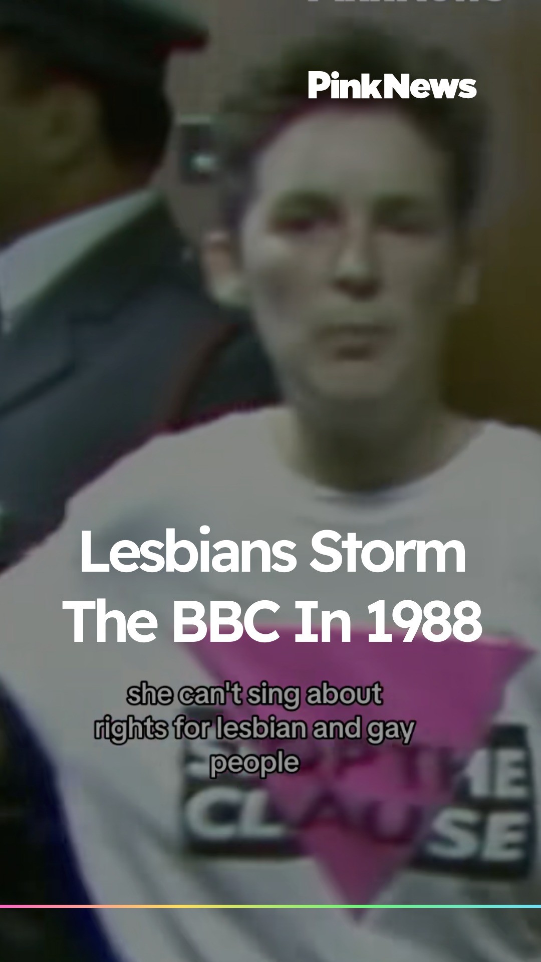 Royal correspondent Nicholas Witchell once sat on a lesbian activist ...