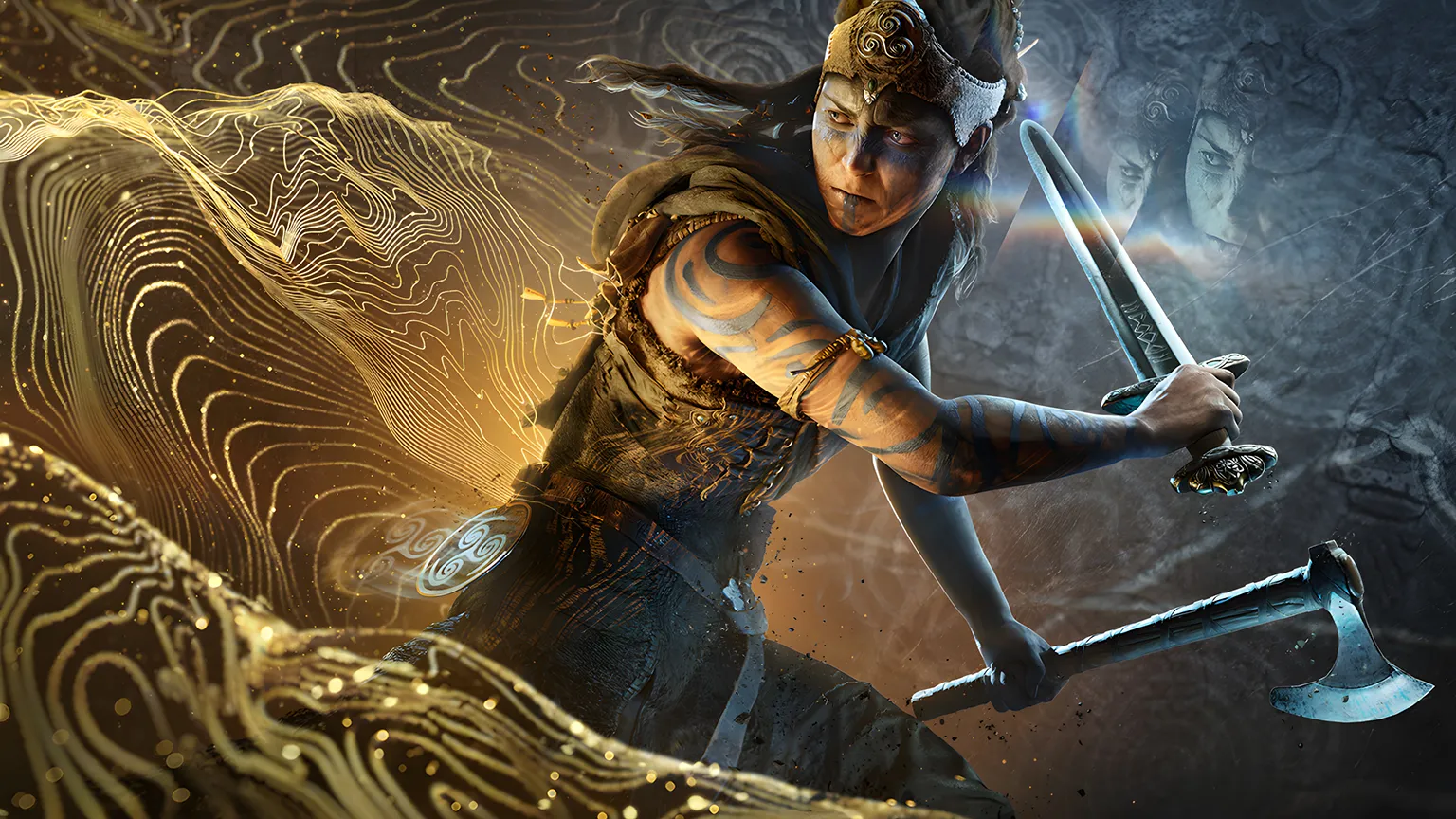 Ninja Theory baut Senua spürbar länger als Hellblade und setzt auf mehr ...