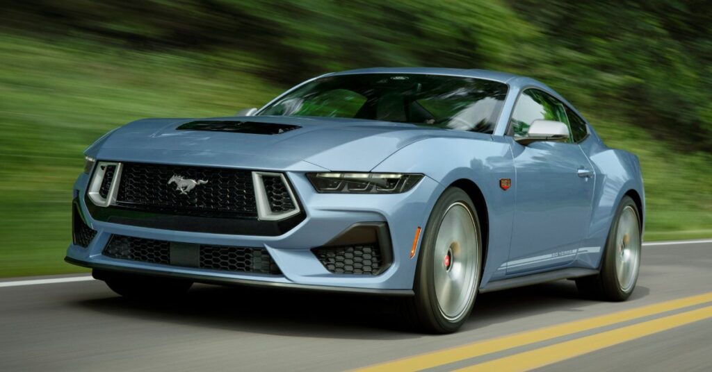 A four-door Mustang could be part of Ford’s sedan comeback plan