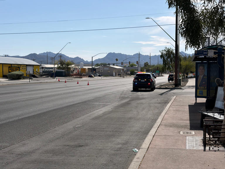 Officers respond to fatal crash near Grant, Oracle
