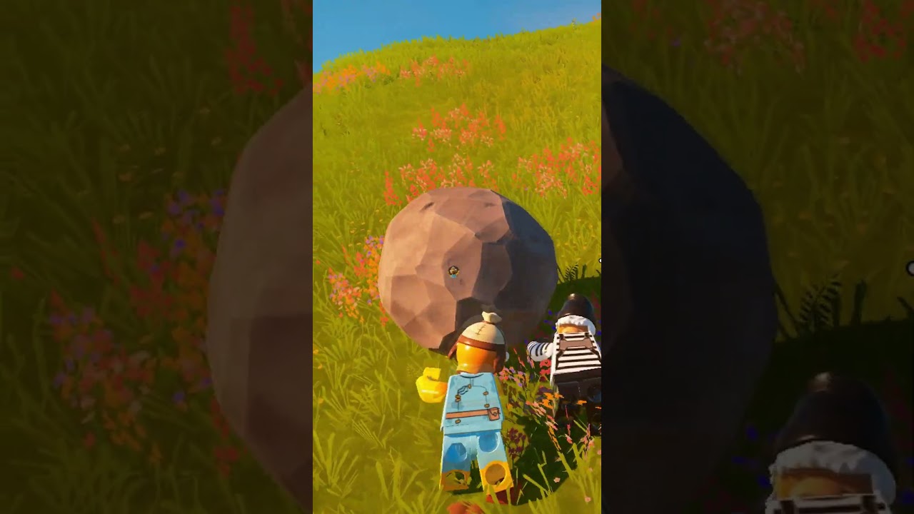 Sisyphus in LEGO Fortnite