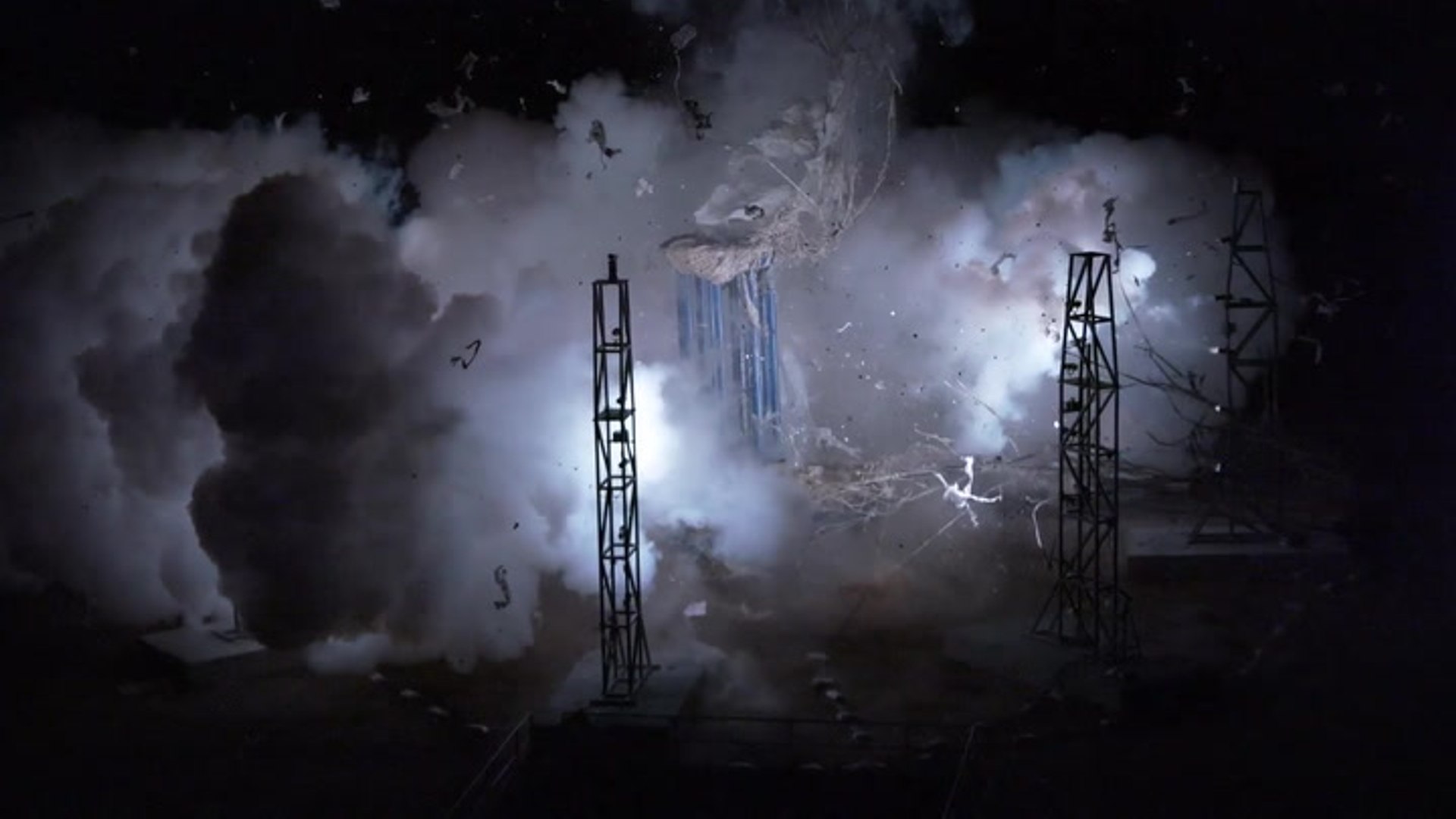 Slow-mo of how Sierra Space habitat blows up in tests