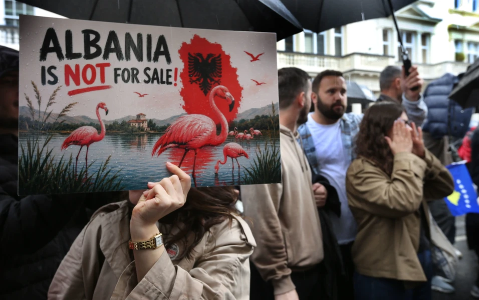 Ivanka Trump resort plan in Albania fuels protests, probe