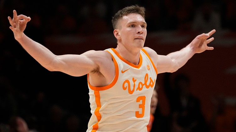 Dalton Knecht to host first-ever basketball camp in Knoxville