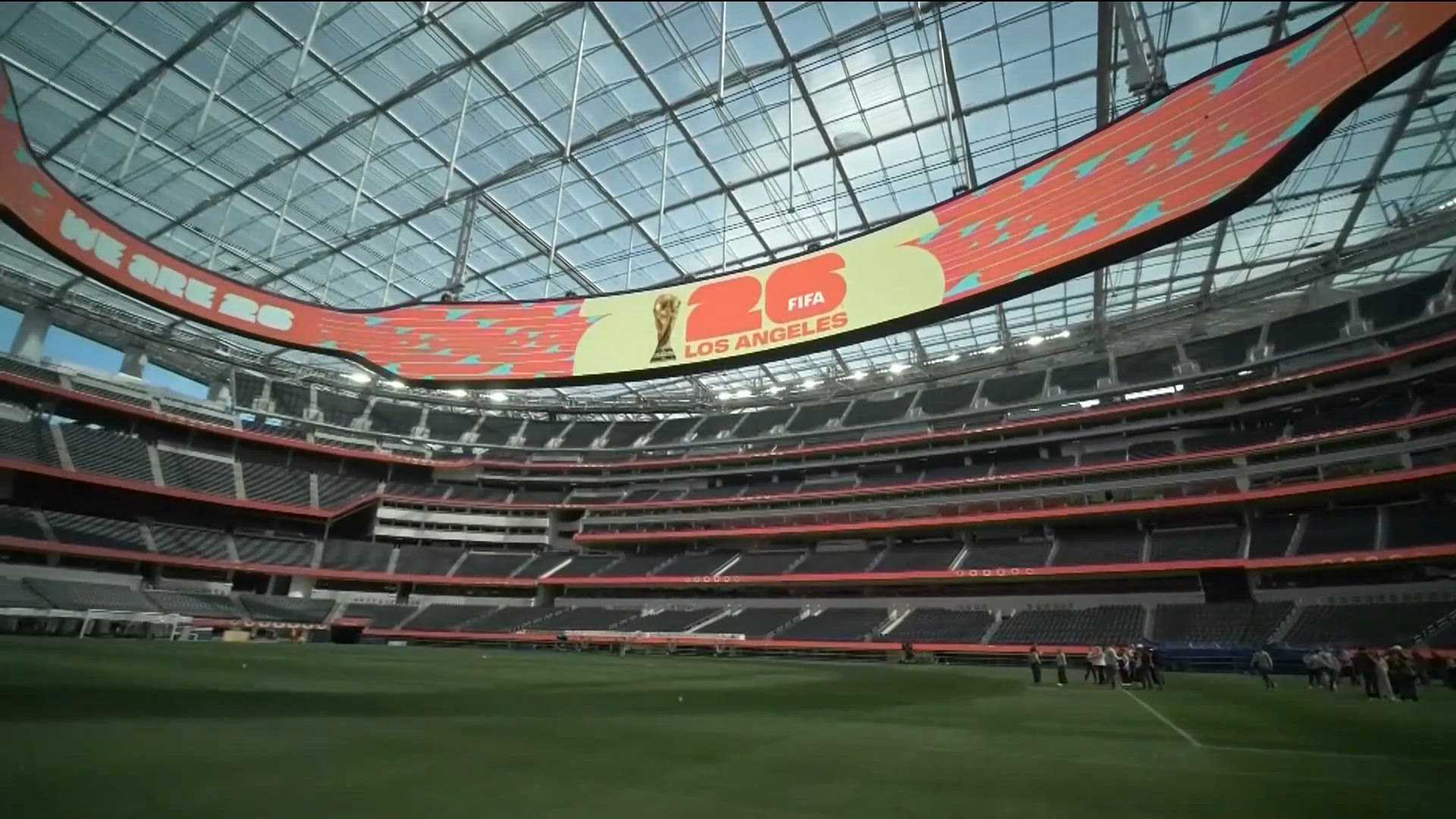 Stadium workers threatening to strike ahead of World Cup matches