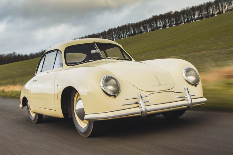 Porsche 356/2: Something special