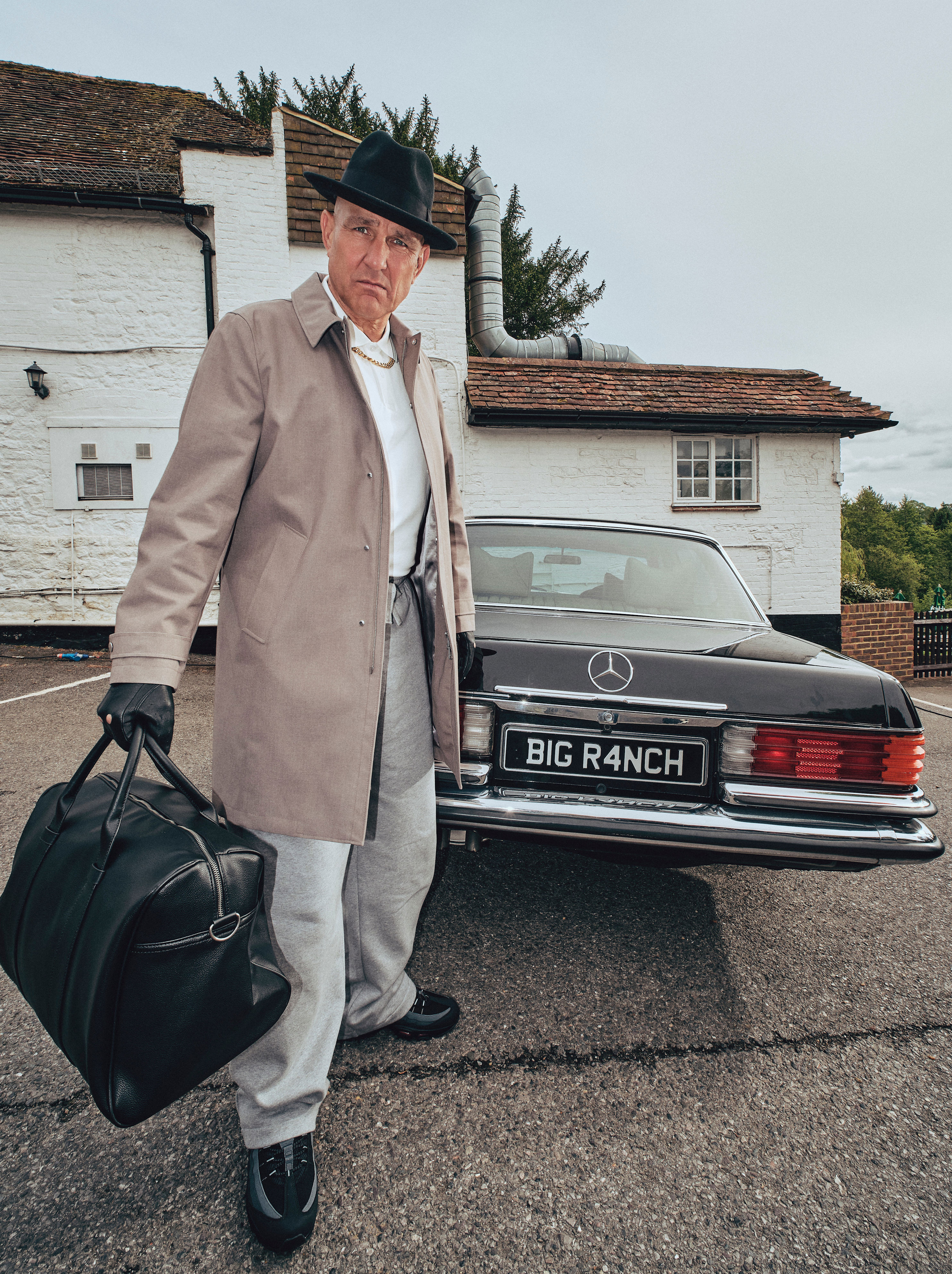 Vinnie Jones stars in Wingstop UK's western-inspired 'Big Ranch' campaign