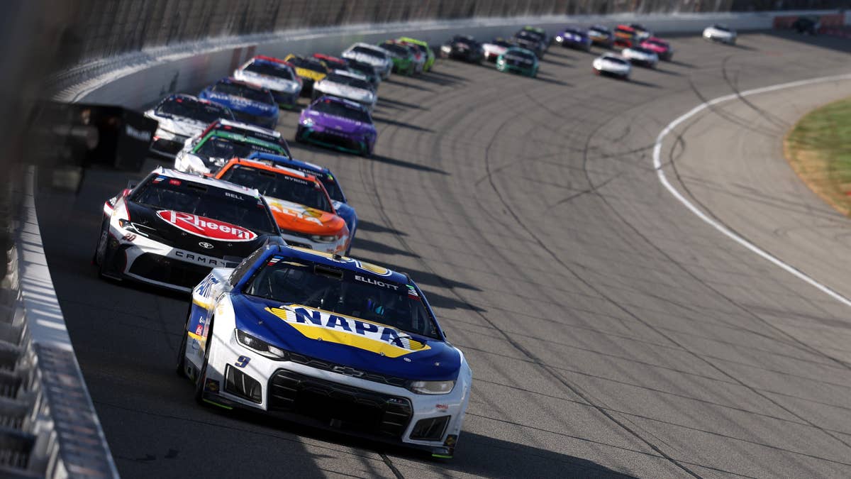 NASCAR drivers react to violent wreck between Christopher Bell and ...