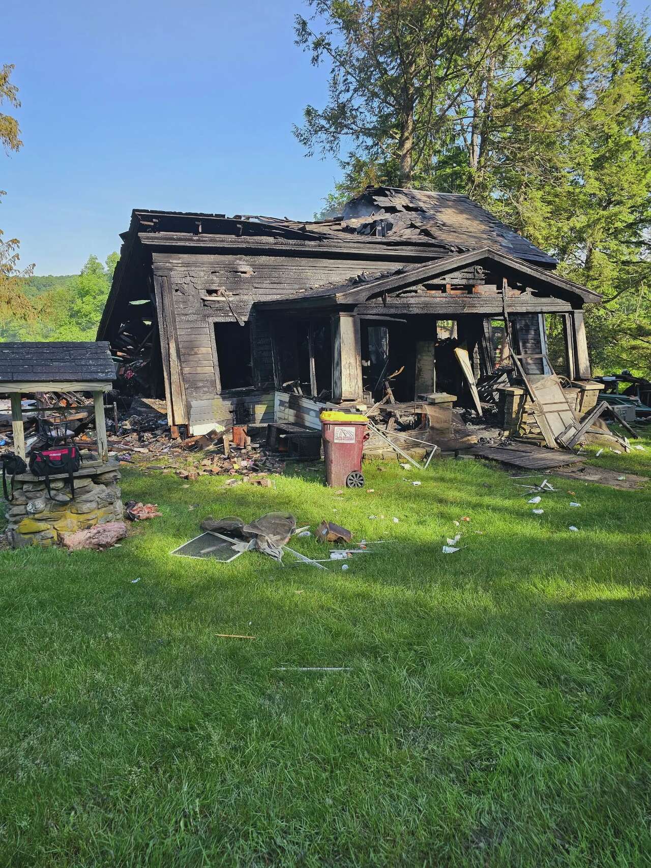 Propane malfunction caused home explosion leaving two chihuahuas dead ...