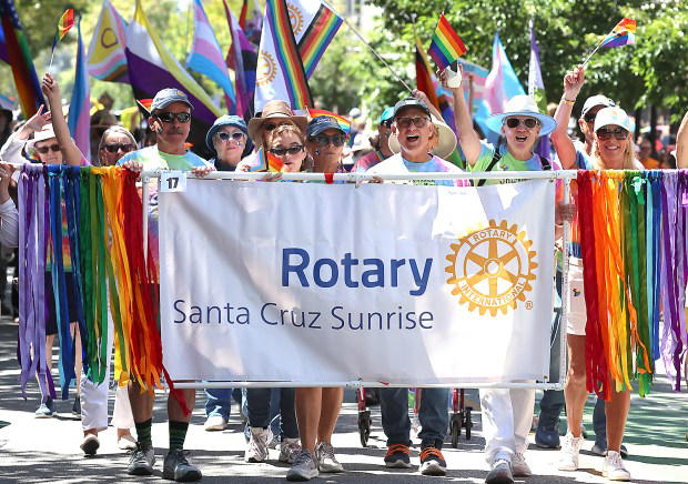 Santa Cruz Pride Parade delivers large, vibrant turnout for 51st ...