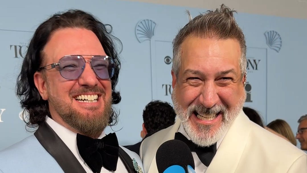 Joey Fatone and JC Chasez think these NSYNC songs could be a musical