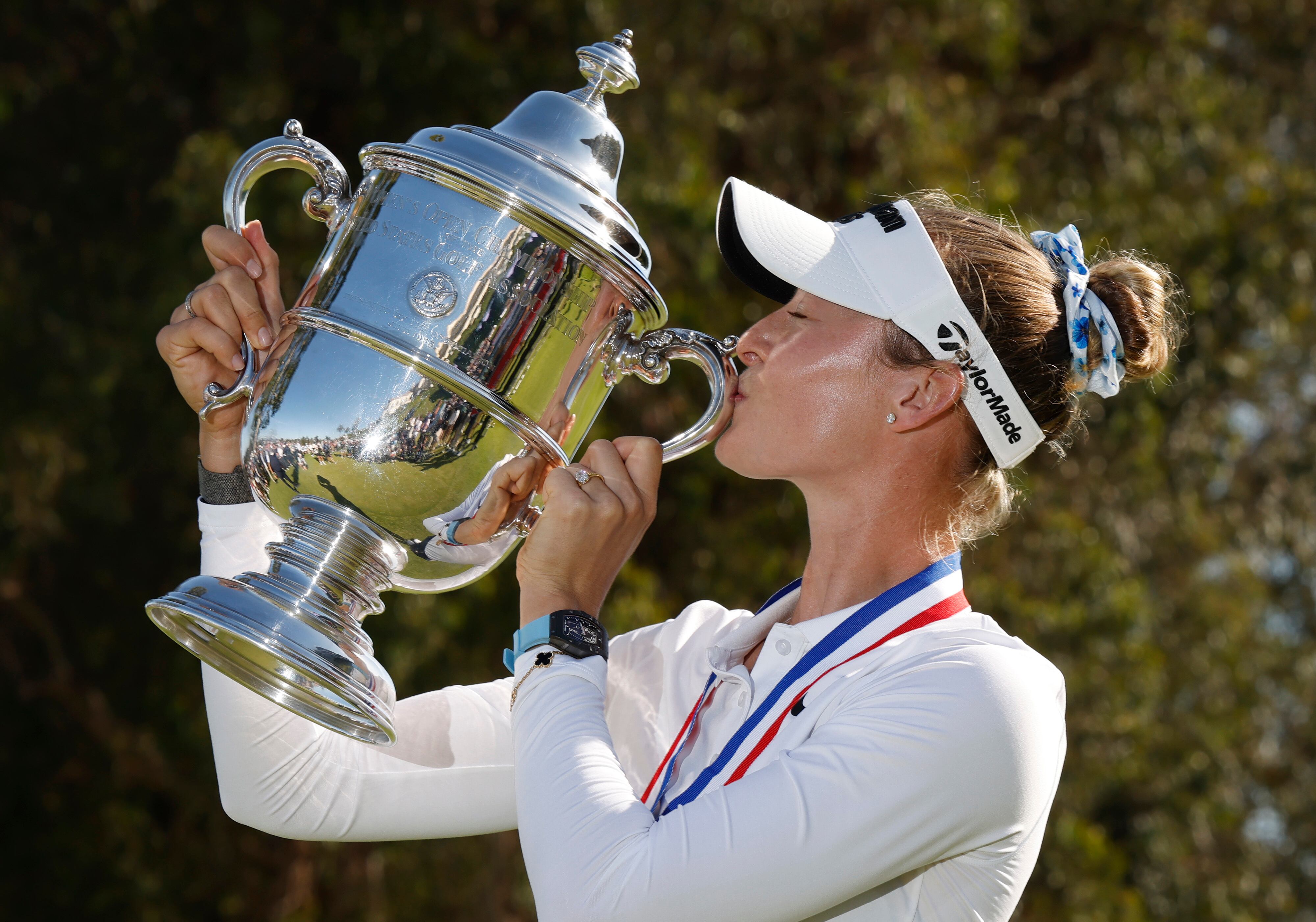 Nelly Korda wins US Women's Open, first back-to-back major in 13 years