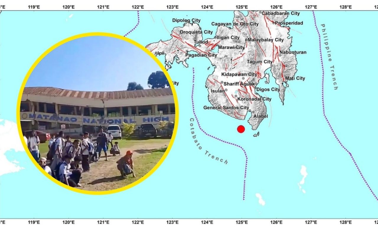 Temblor hoy: Terremoto de magnitud 7.8 en Filipinas activa alerta de ...