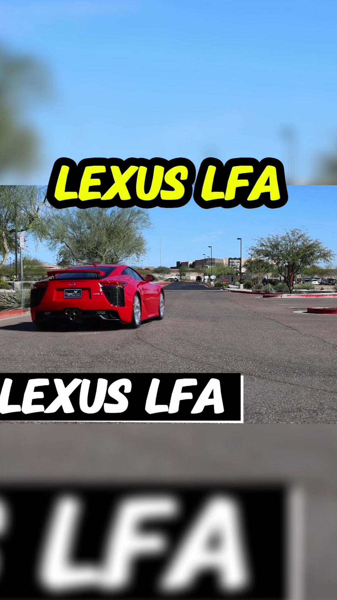 Performance secrets that made the Lexus LFA legendary