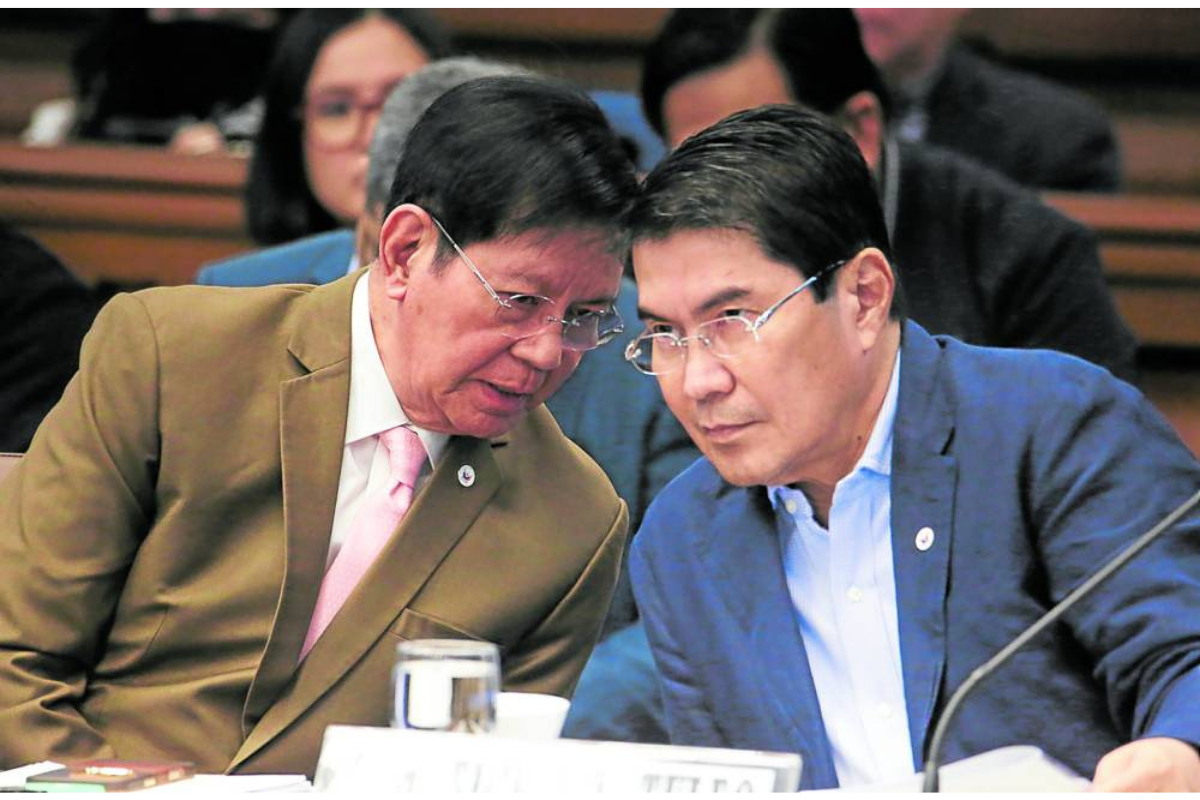 Erwin Tulfo-led Blue Ribbon panel resumes flood control probe