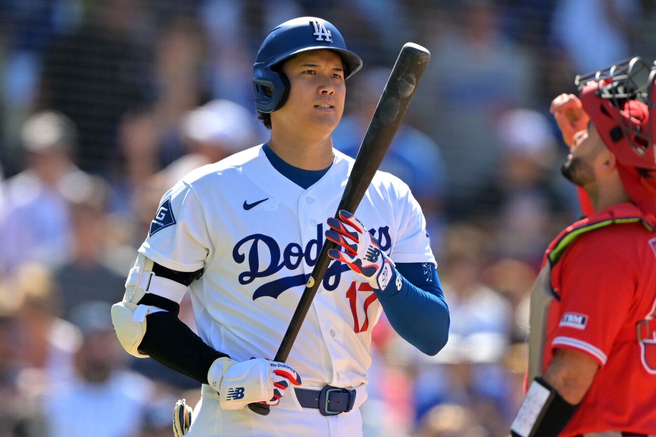 大谷翔平連2戰多安、OPS.939 羅伯斯認證「真正爆發還在後頭」