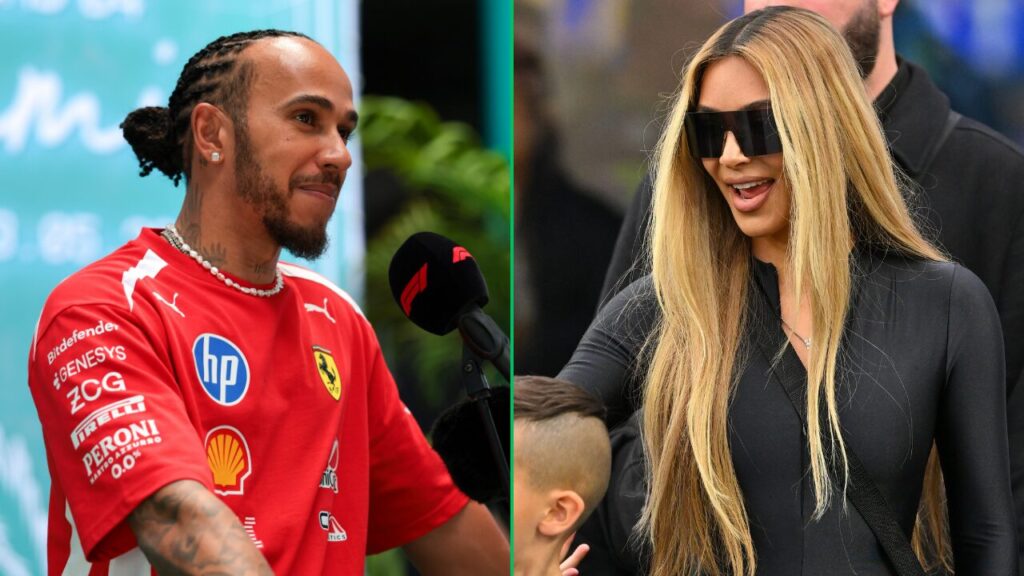 Lewis Hamilton leaves heartfelt message for Kim Kardashian amidst ...