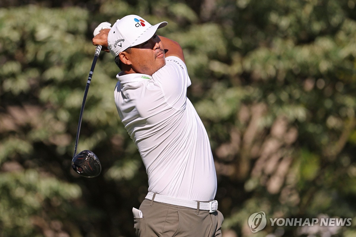 Kim Si-woo seeking major success at U.S. Open in midst of best PGA Tour ...