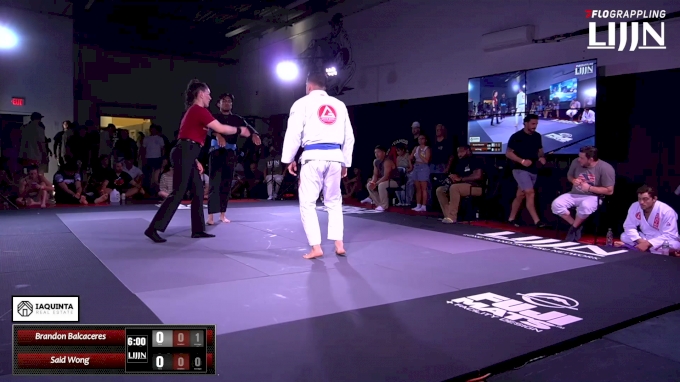 Brandon Balcaceres vs Said Wong 2026 LIJJN Team Series Long Island