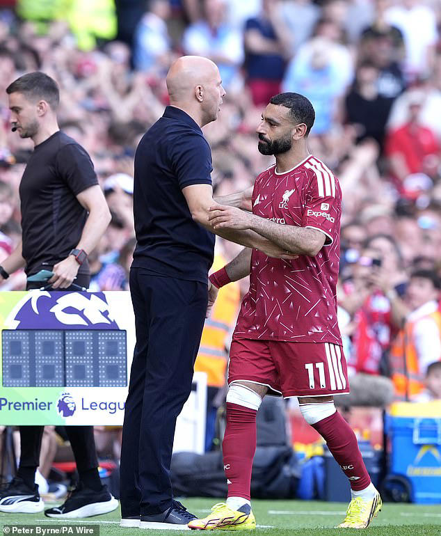 Salah's old Liverpool team-mate blasts Carragher over 'disgusting ...
