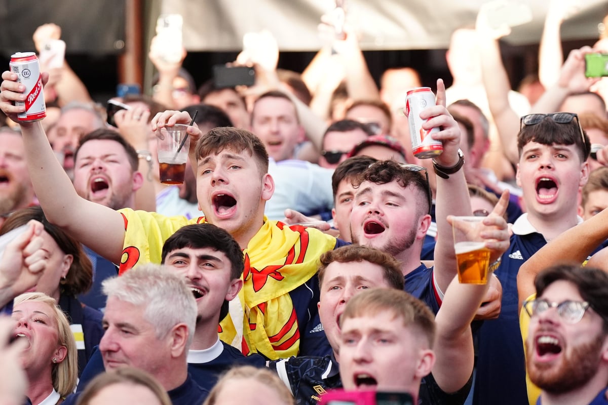 Where in London can Scots watch World Cup game against Haiti tonight?