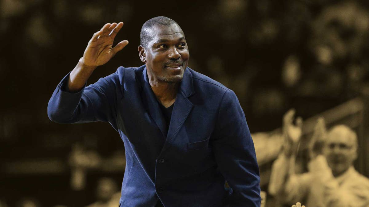 "You have one bad game, that’s it" - How Hakeem Olajuwon dismissed NCAA ...