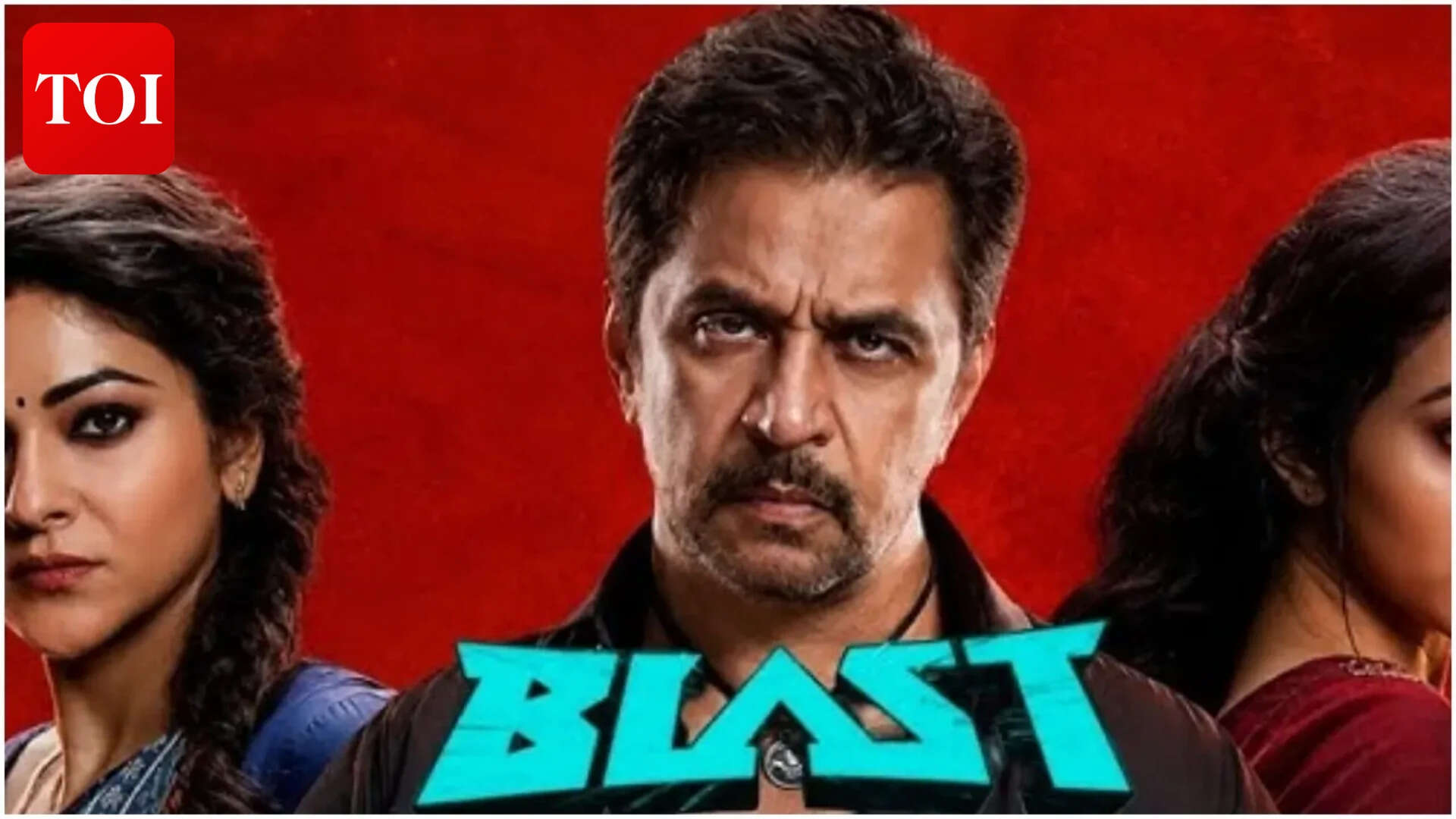 'Blast' box office collections day 11: Arjun Sarja's film sees 24.3% ...