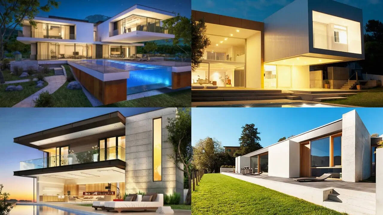 From plain to premium: 7 stunning boundary wall designs that transform ...
