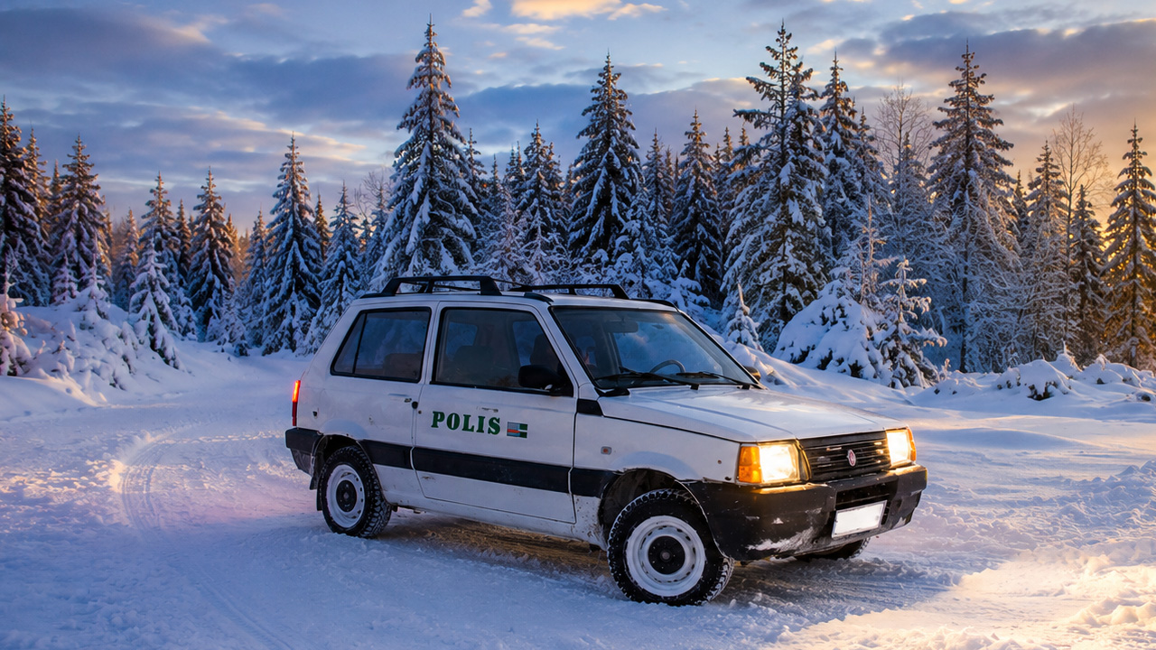 Is this 50HP panda more fun than a hypercar?
